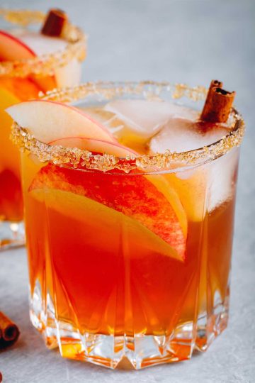 Simple Apple Cider Margarita