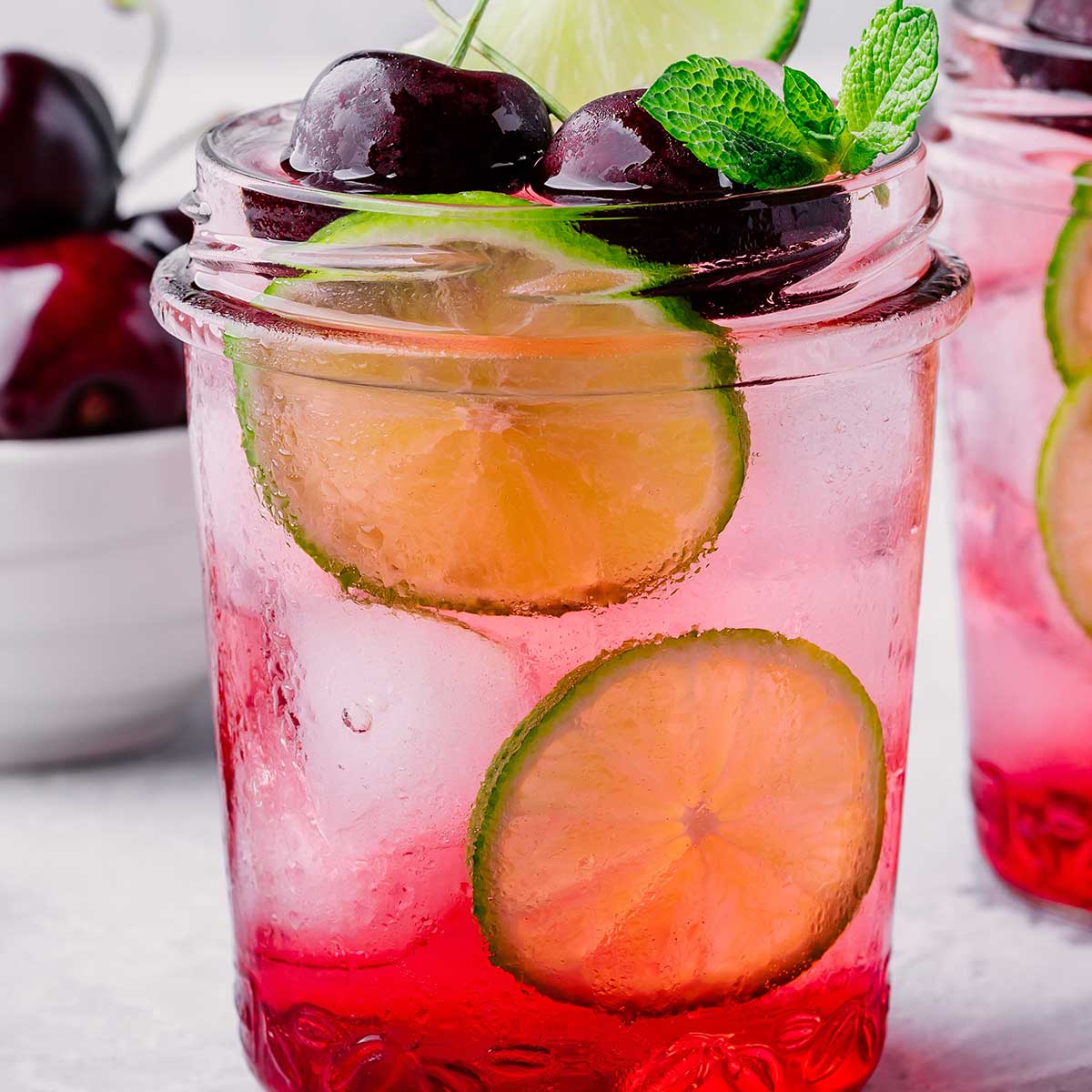 Cherry Limeade Margarita Cocktail | TequilaO'Clock
