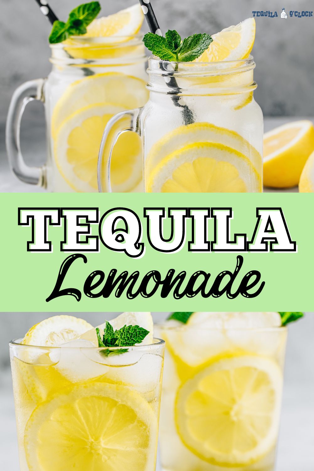 Tequila Lemonade Recipe: Easy 2-Ingredient Cocktail