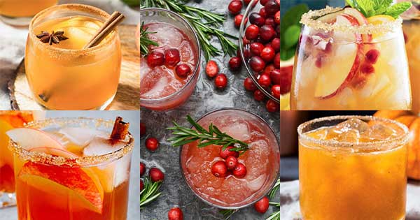 5 Must Make Fall Tequila Cocktails | Tequila O'Clock