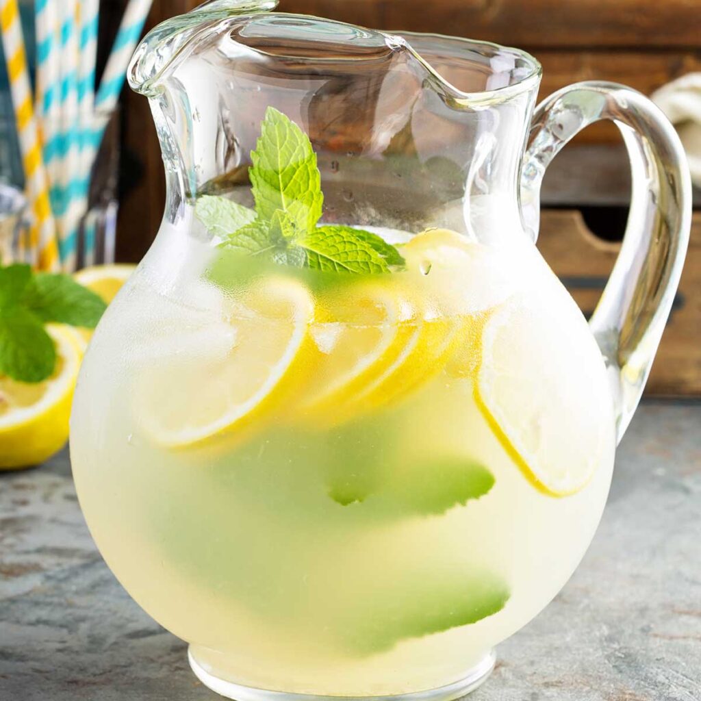 Tequila Lemonade Pitcher | Tequila O'Clock