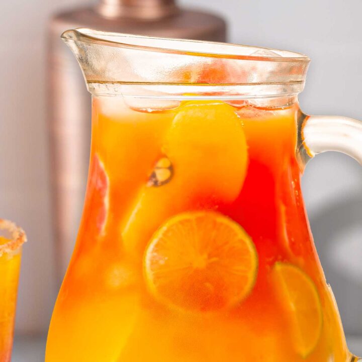 Tequila Sunrise Pitcher Recipe | Tequila O'Clock