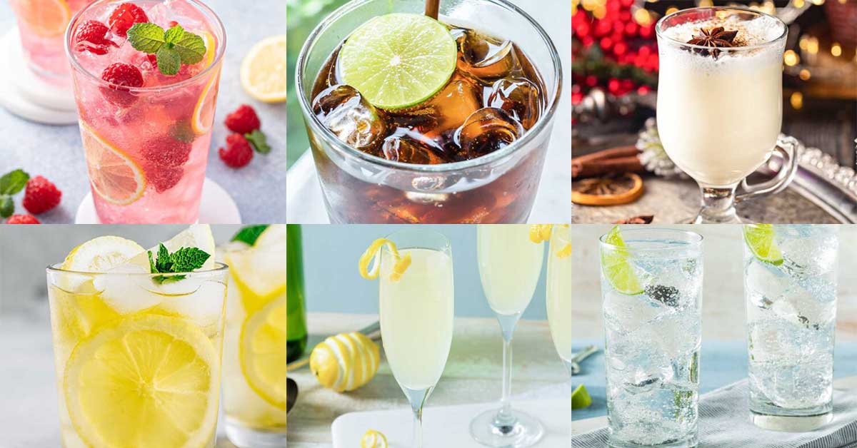 Simple 2 Ingredient Tequila Drinks | Tequila O'Clock