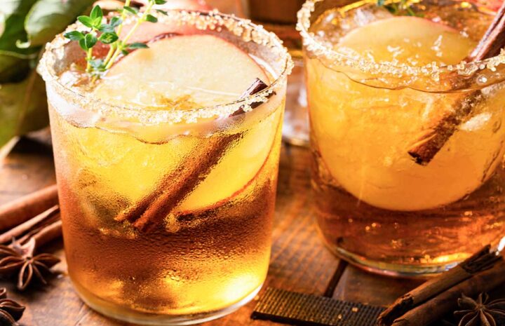 Fall Margarita Recipe | TequilaO'Clock