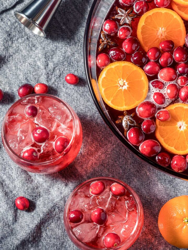 Christmas Moscow Mule with Tequila | Tequila O'Clock