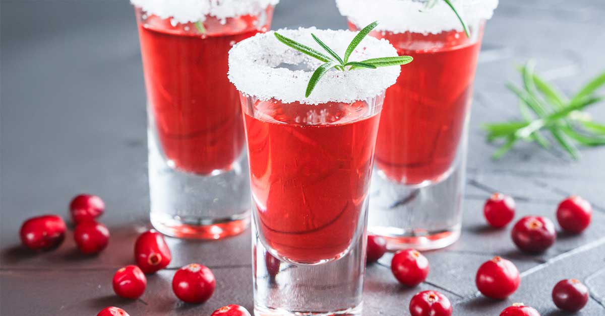 Tequila Christmas Shots