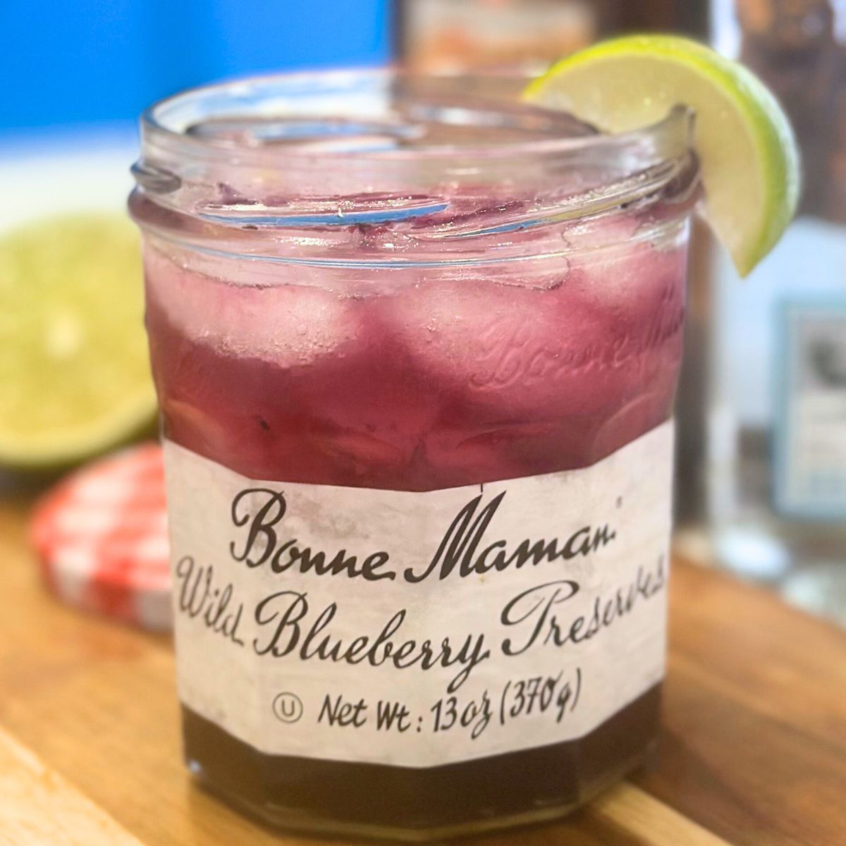 Jelly Jar Margarita | TequilaO'Clock