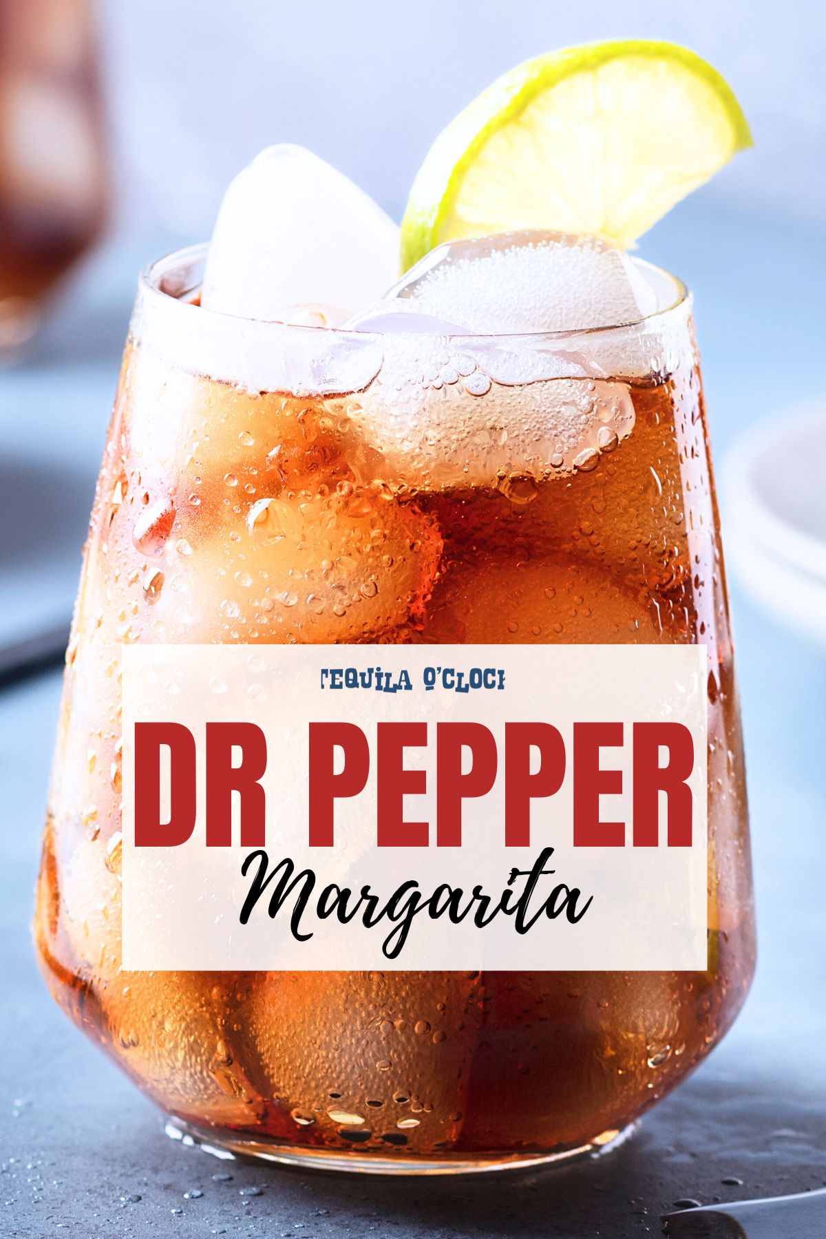 Dr. Pepper Margarita (Viral TikTok Recipe)