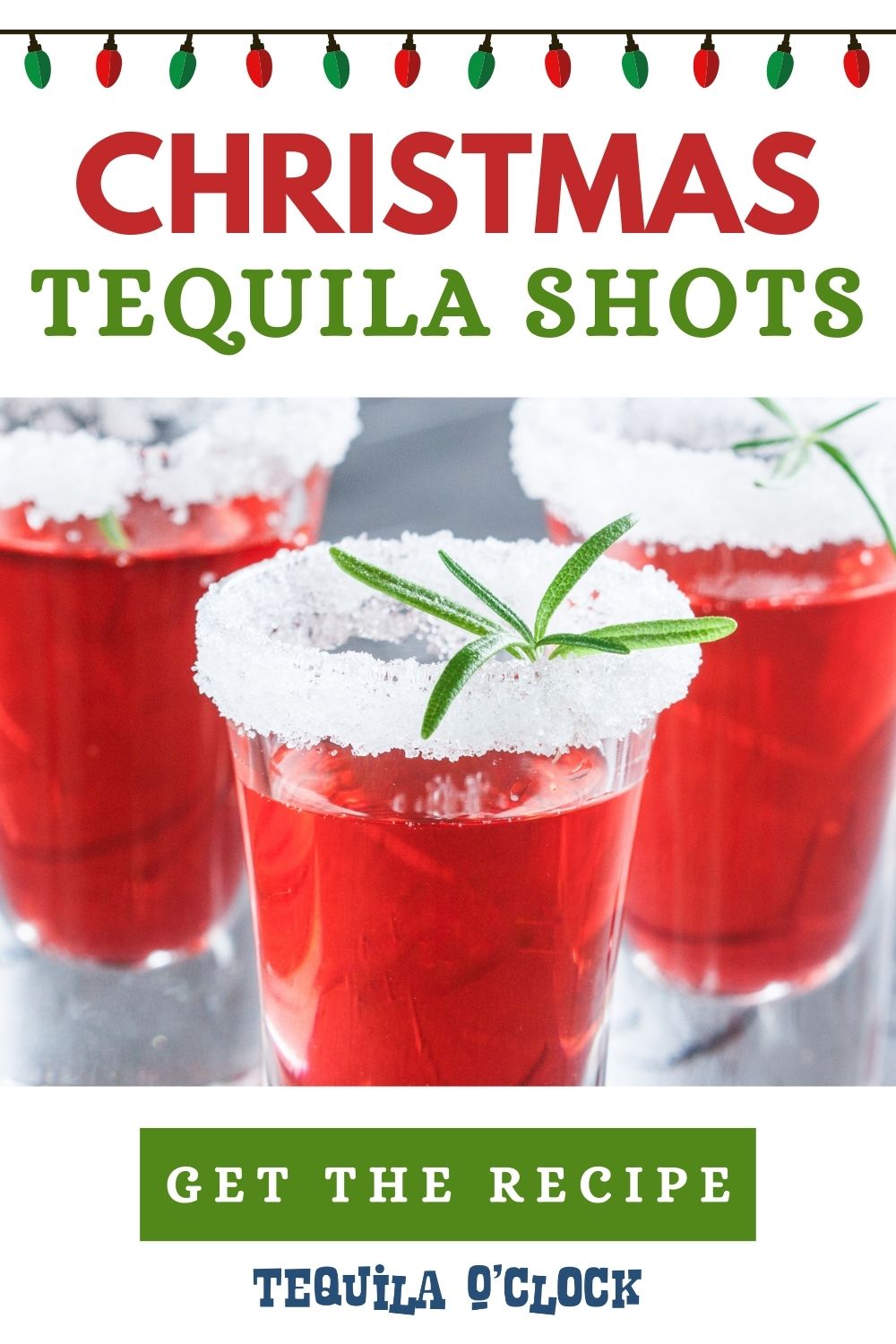 Tequila Christmas Shots